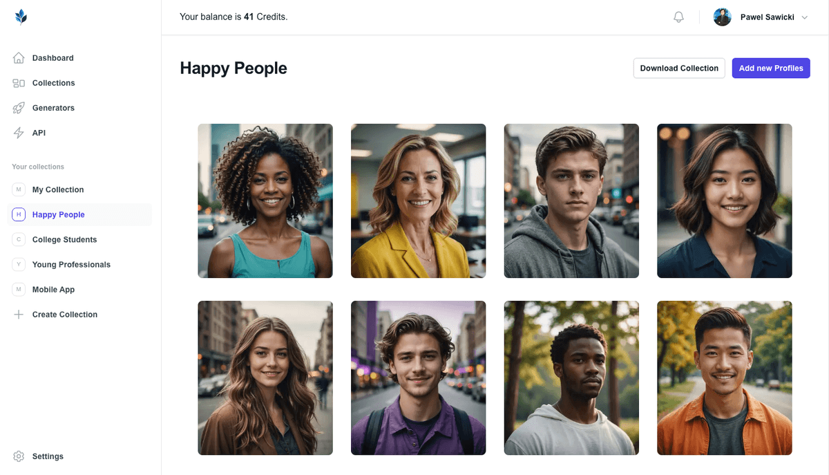 GenProfile.ai - AI Photo Studios for Professional Profile Pictures ...
